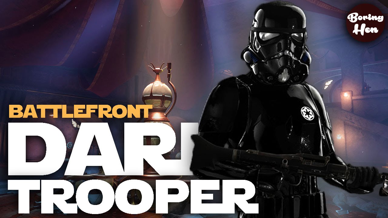 Dark Trooper Loadout - Star Wars Battlefront CA-87 and Jump-Pack ...