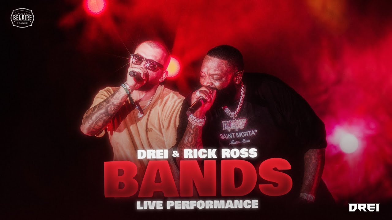 Drei & Rick Ross performing "Bands" | LIVE @ Beach, Please! 2024 - YouTube