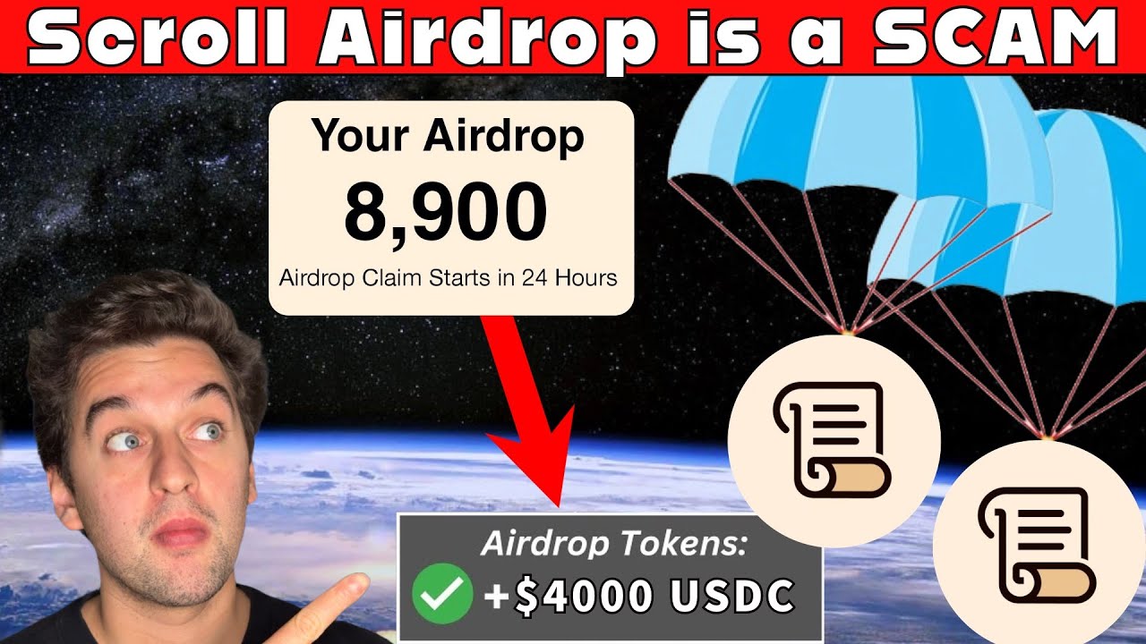 SCROLL AIRDROP Is A SCAM - How To Claim SCROLL Airdrop - YouTube