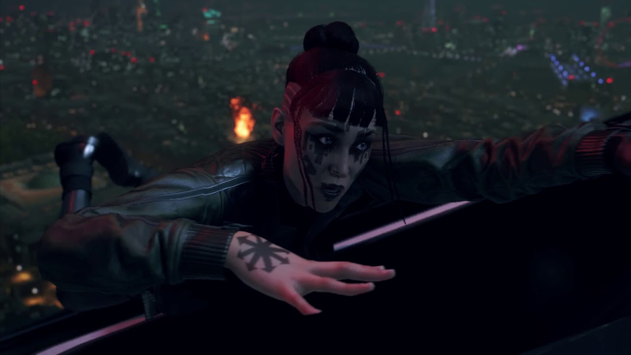 Watch Dogs: Legion - "Hard Reset" - Sabine Brandt stürzt in den Tod ...