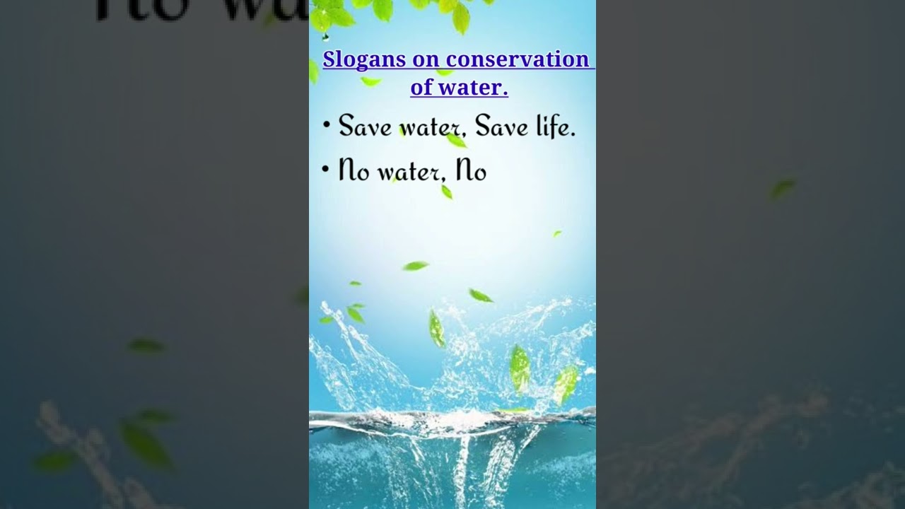 Quotes About Water Conservation Department Of Energy Philippines