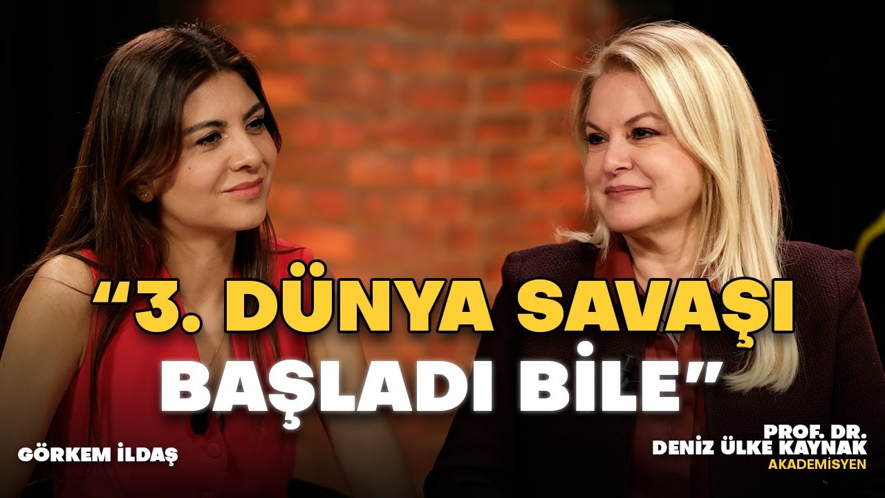 Görkem İldaş İle Pazar Sohbeti: “3. Dünya Savaşı Başladı Bile…” Prof ...