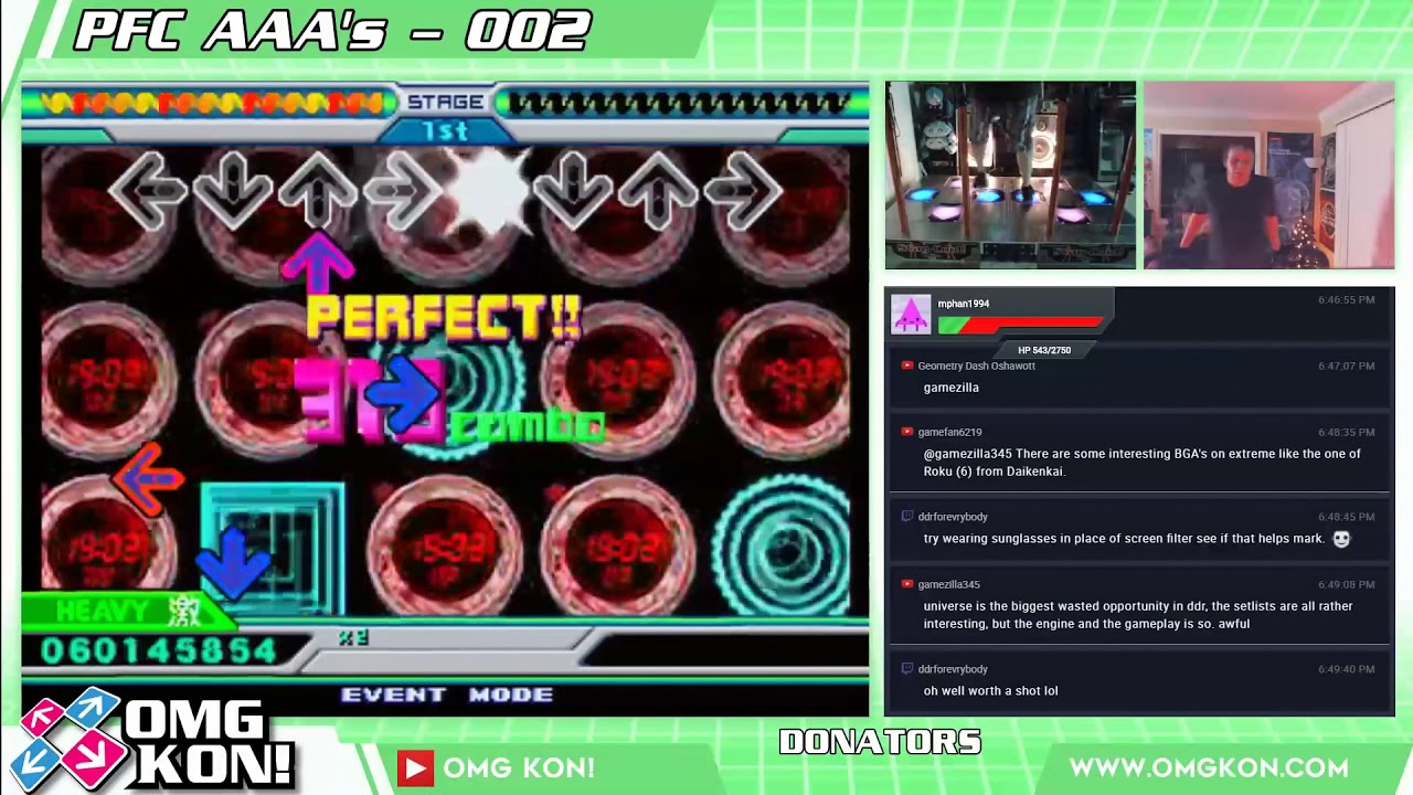 CAPTAIN JACK (GRANDALE REMIX) [DOUBLE HEAVY] AAA [DDR EXTREME] - YouTube