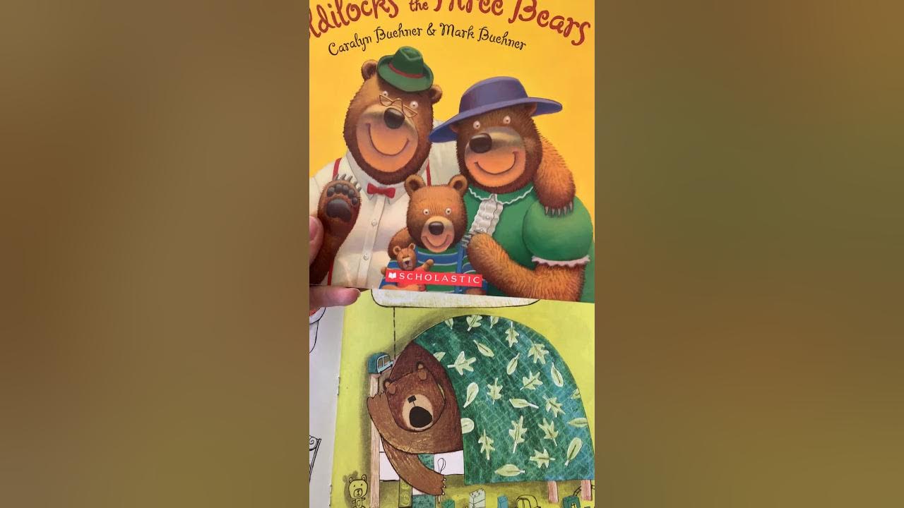 Goldilocks and Just One Bear - YouTube