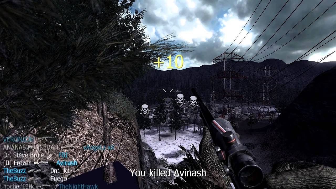 My Best Bounce (Cod 4 Countdown) - YouTube