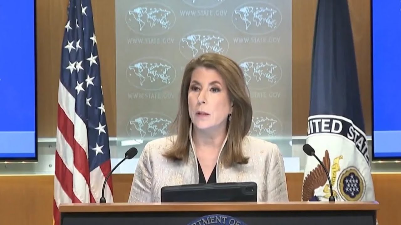 LIVE: Department of State Spokesperson Leads Press Briefing - YouTube
