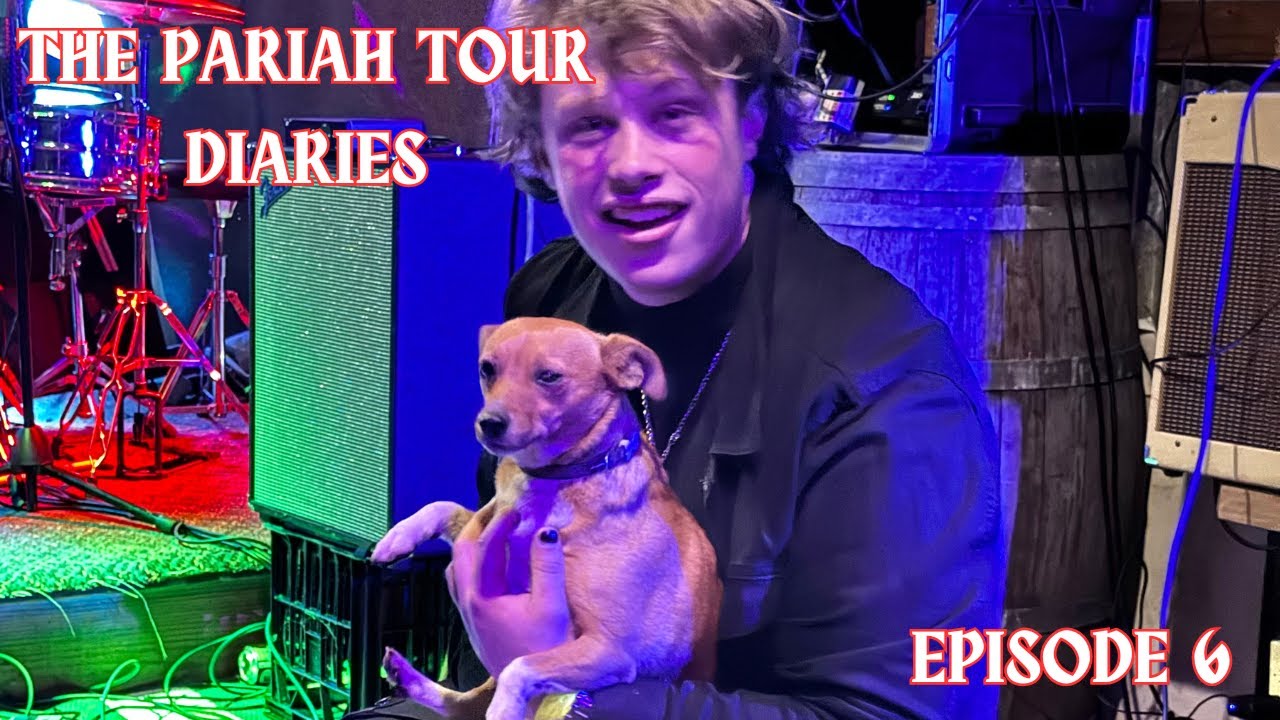 THE PARIAH TOUR DIARIES - EPISODE 6: WOOFSTOCK 23 - YouTube