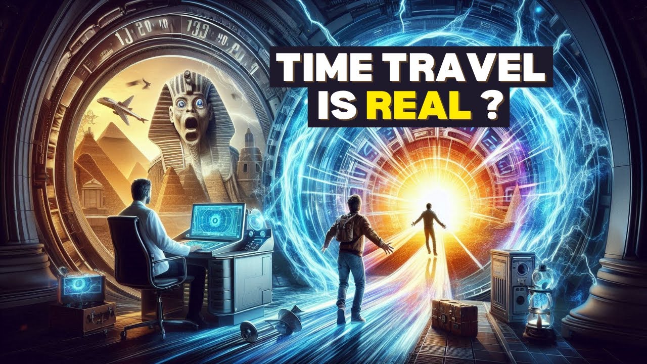 What If Time Travel Is Real? | Mind-Blowing Time Travel Theories! - YouTube