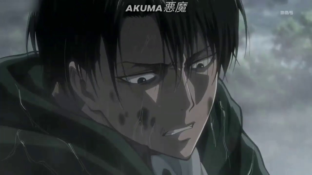 LEVI'S Rage when he see his friends dead - YouTube