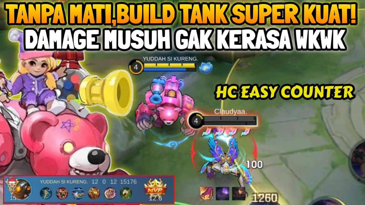 Cara Mantan Global Jawhead Counter Helcurt Buff ~ Build Jawhead ...