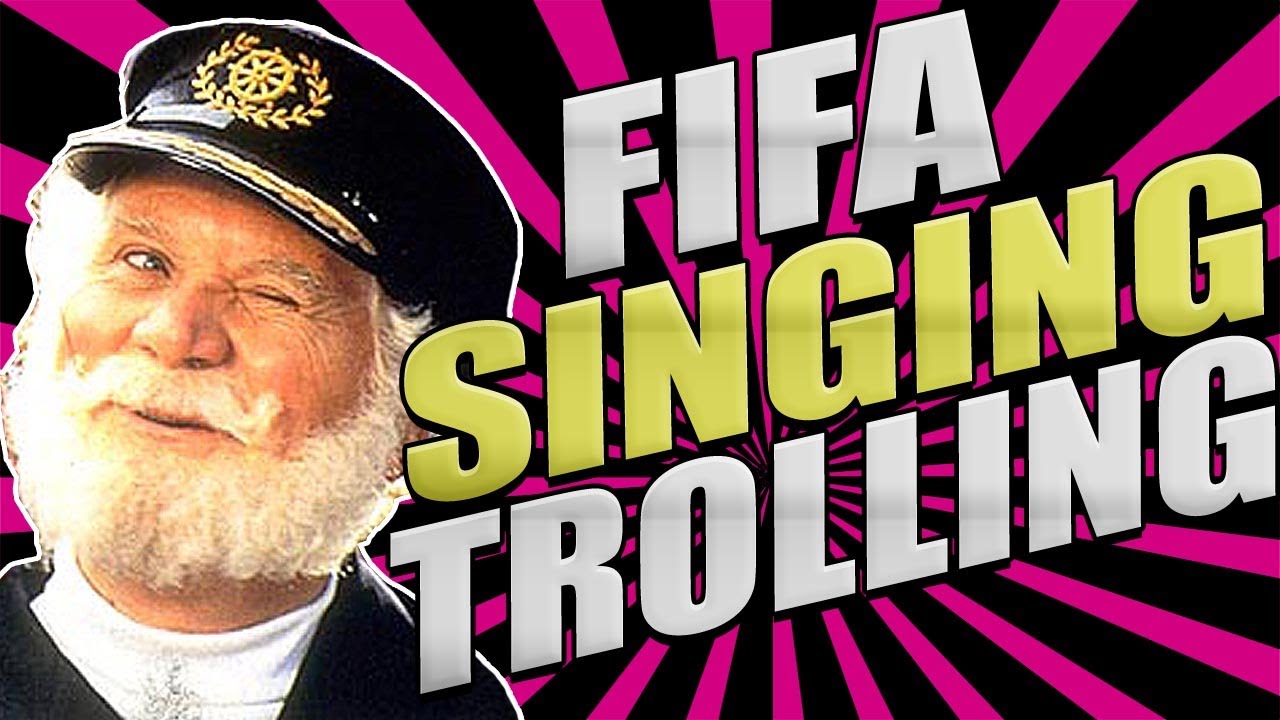 Trevor Trolls on FIFA & Sings The Fish Finger Song - YouTube