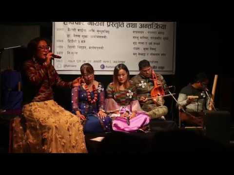 hakpare song by jhuma limbu// limbu palam - YouTube