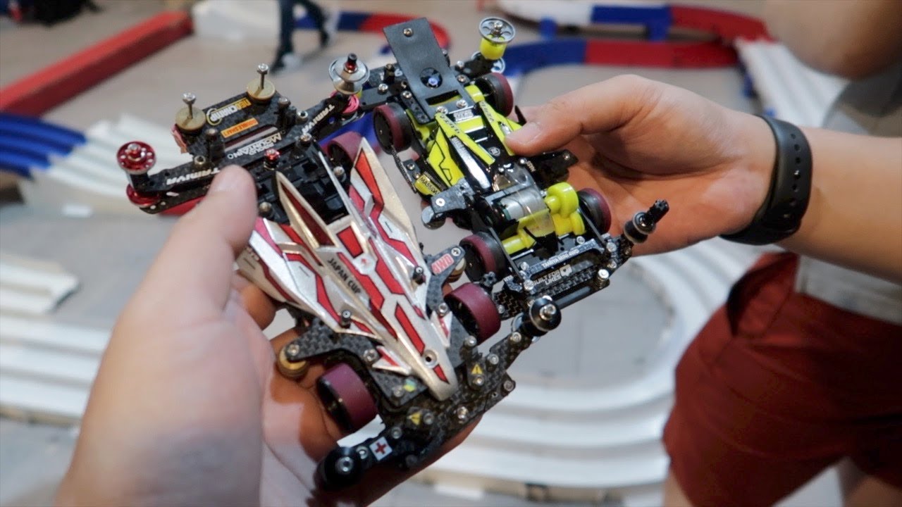 TAMIYA FMA Chassis Menggila! - LIGHTNING STRIKE FMA! [Mini 4wd / ミニ四駆 ...