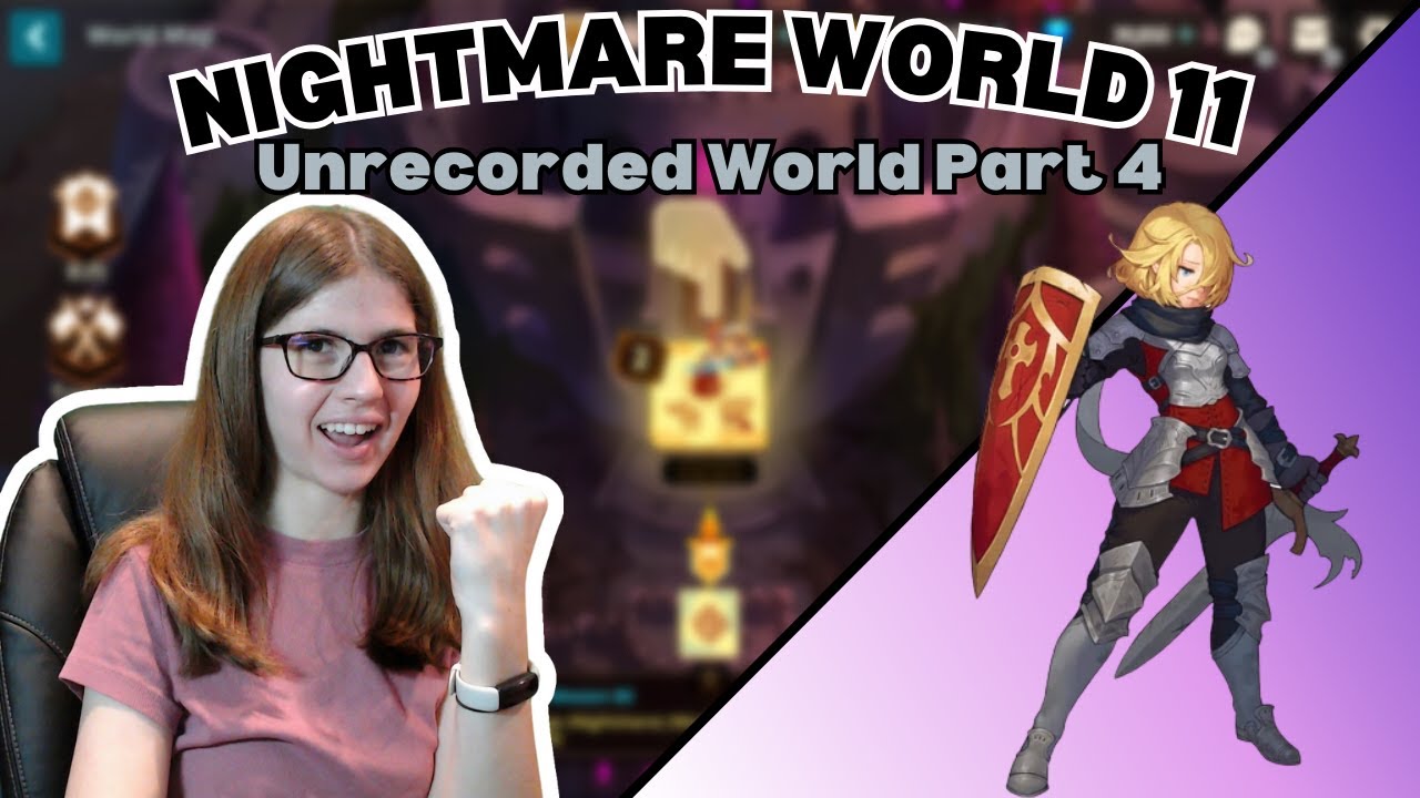 Finishing Nightmare World 11 |Guardian Tales| - YouTube