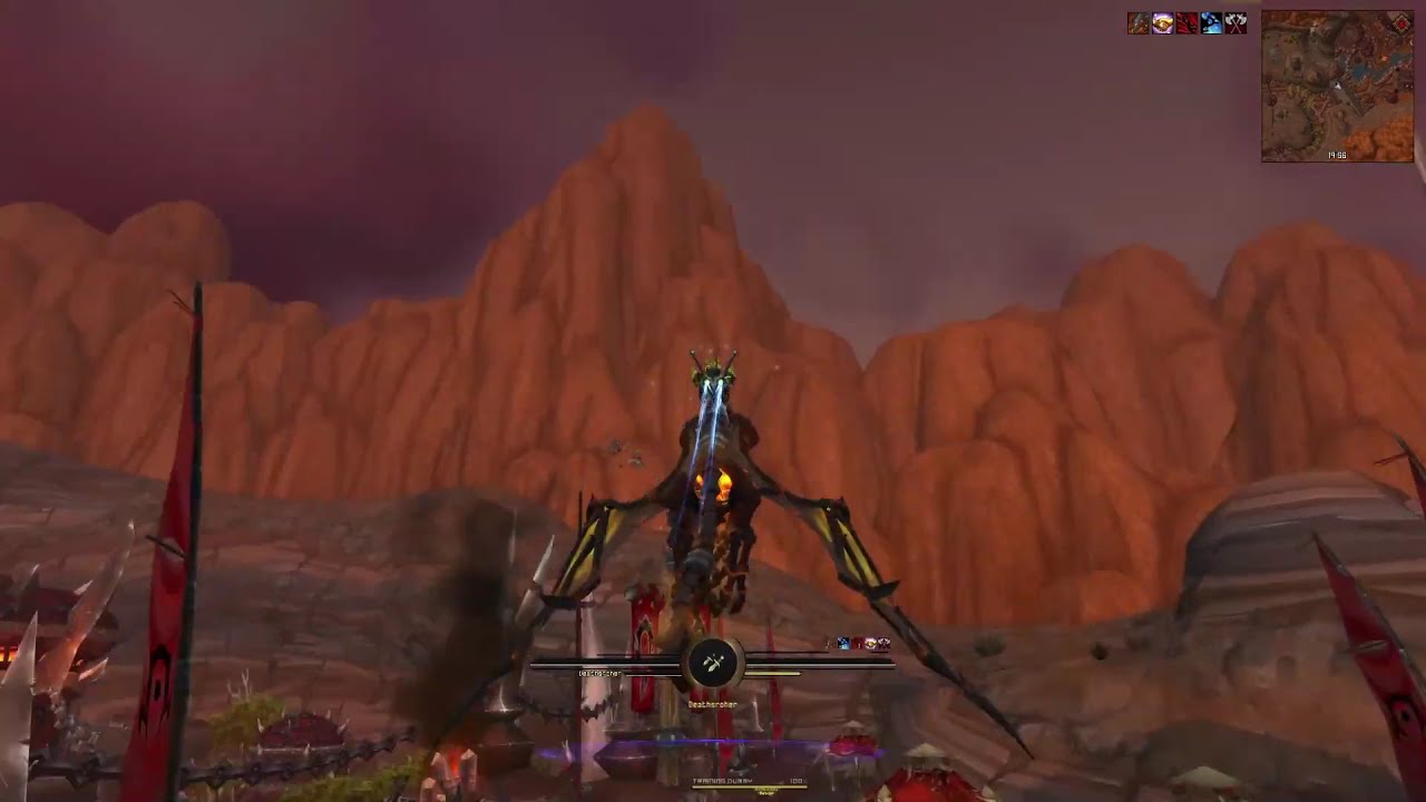 World of Warcraft - Minimalistic UI - Death Ui - Immersion sneakpeak ...