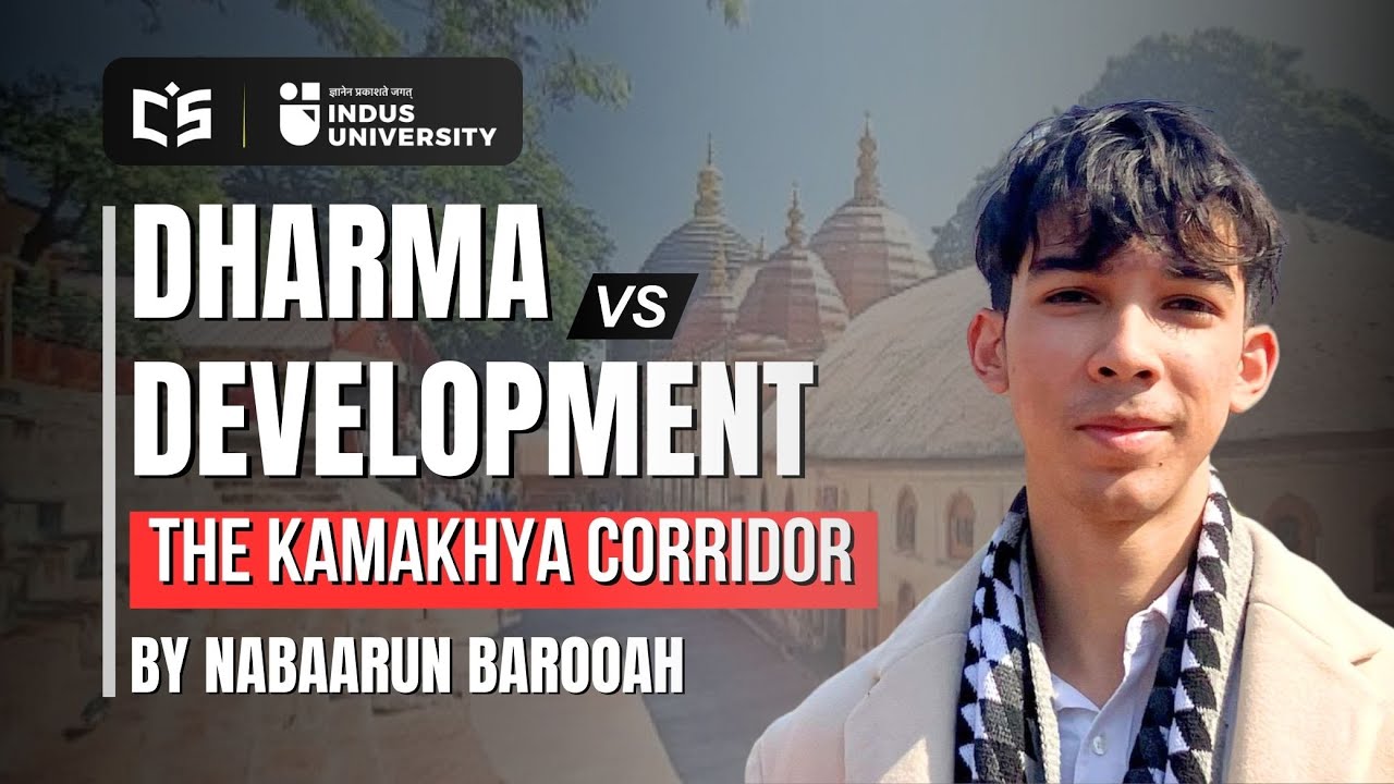Dharma Vs Development : The Kamakhya Corridor by Nabaarun Barooah - YouTube
