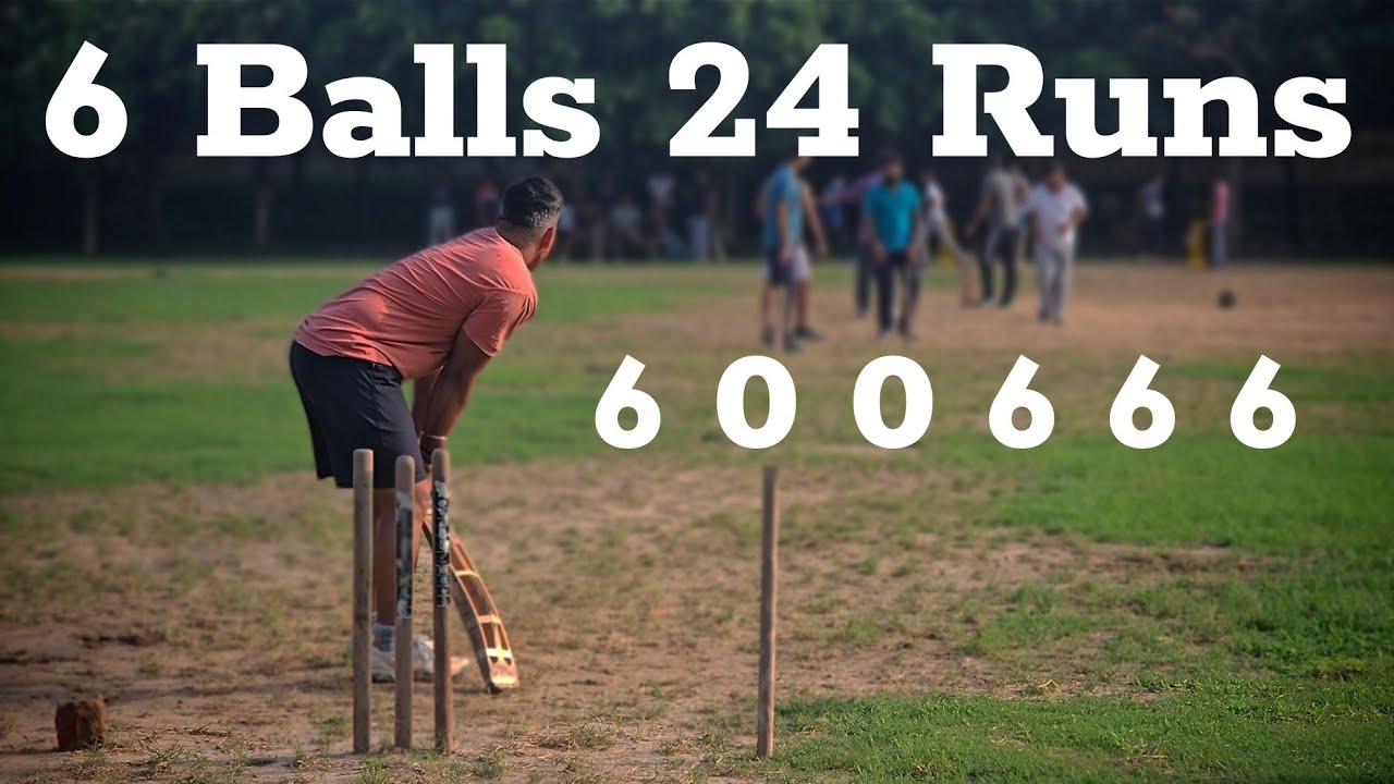 Super Over - 24 Runs in 6 Balls 🏏 | Cricket Gameplay - YouTube