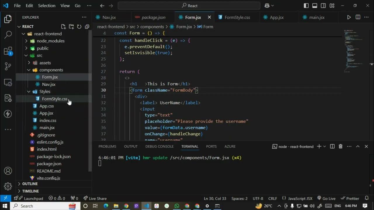 React Day 04 | Connect Shiksha - YouTube