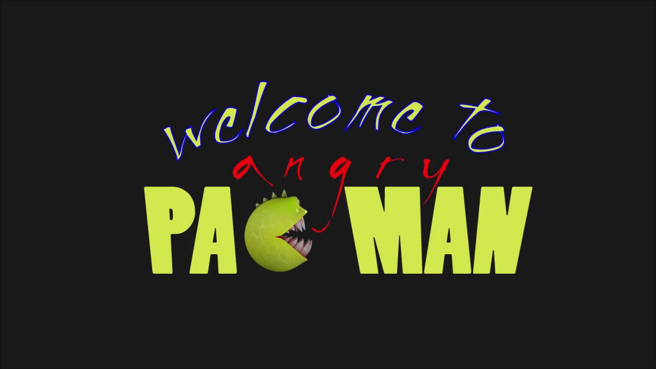 CGI 3D Animated Short: "Pacman Angry" - YouTube