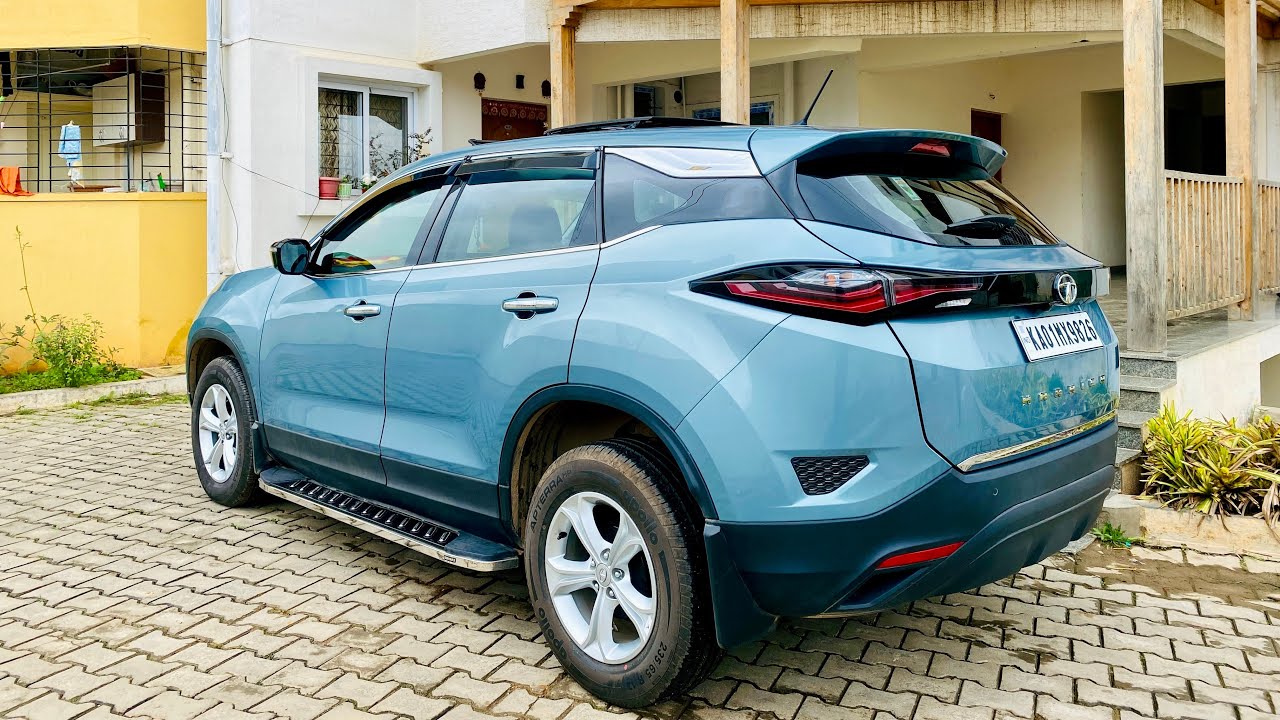 Tata Harrier XT Plus 2022 | interior, exterior | overview | # ...