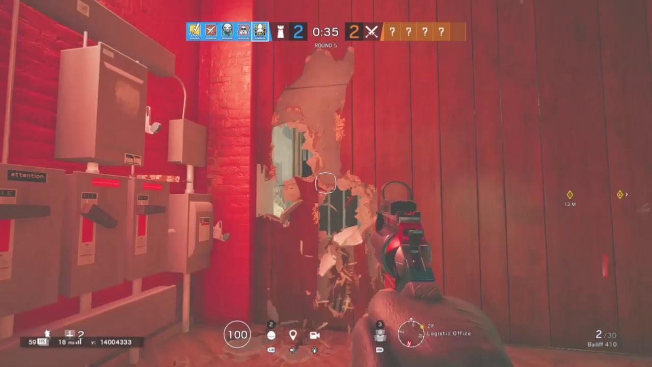 R6 full club house match ranked - YouTube