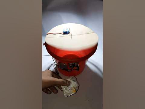 Arduino Based Automatic Open Smart Dustbin #shorts #arduino #arduinoproject #scienceproject # ...