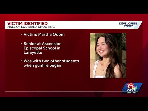 Lafayette senior killed in Mall of Louisiana shooting