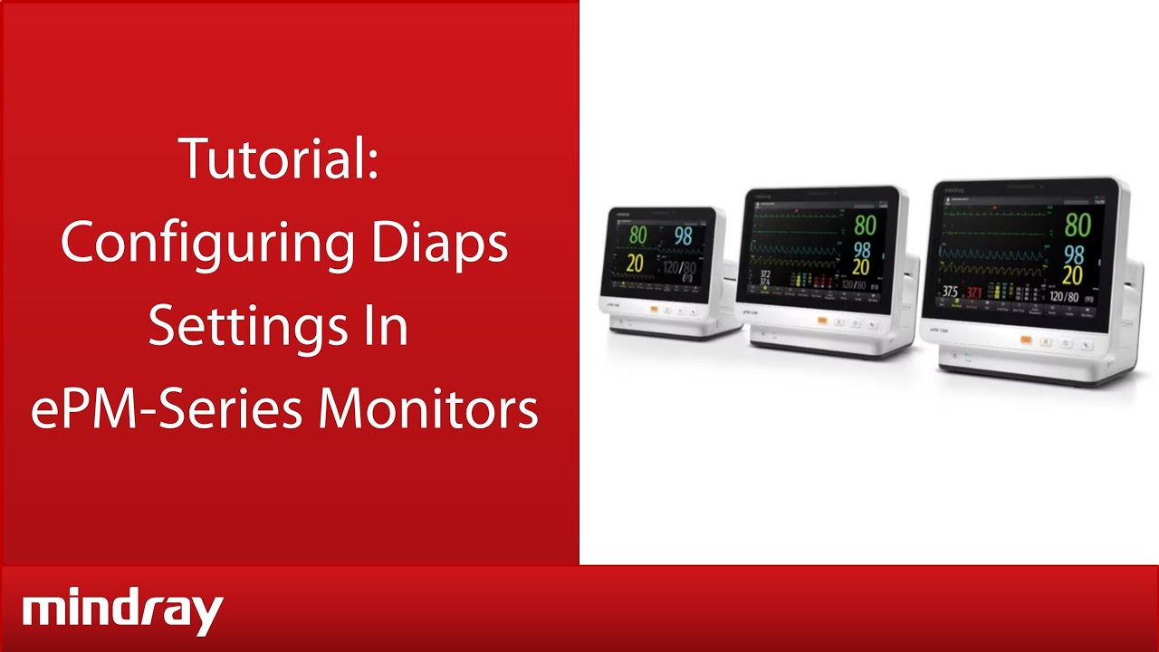 ePM DIAP Settings Video - YouTube