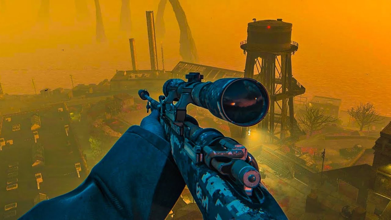 Call of Duty Warzone ZOMBIE ROYALE Gameplay! (No Commentary) - YouTube