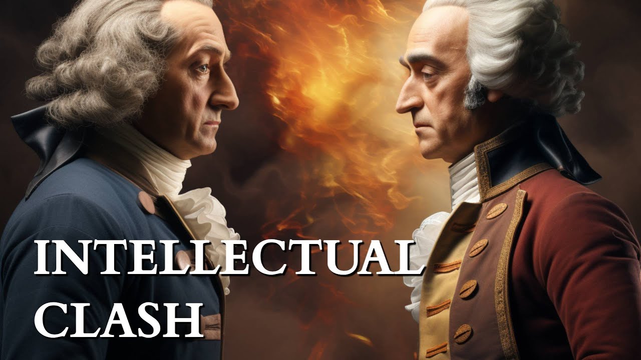 Unmasking the Battle of the Enlightenment Titans: Voltaire vs. Bentham ...
