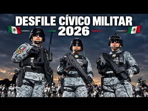 Guardia Nacional Desfile Cívico Militar 2026