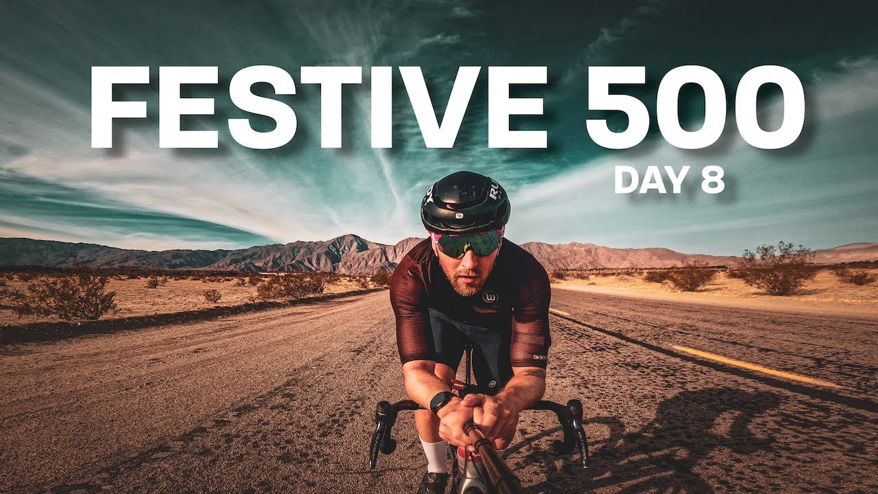 Rapha Festive 500 - 2024 - Day 8 - YouTube