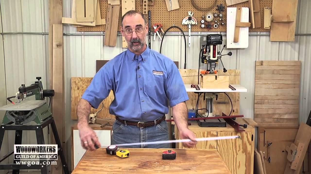 Woodworking Tools: Hand Tools - Loose Tape Measurer Hooks - YouTube