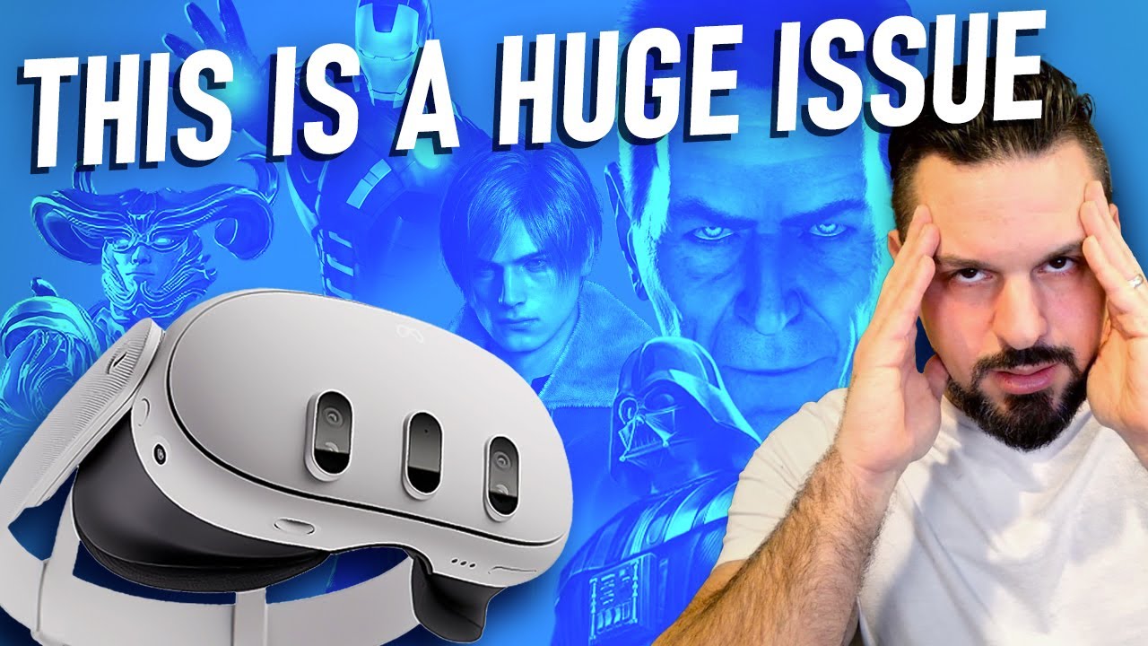 Even the BEST VR Games Deal with this // Quest 2 Quest 3 PCVR PSVR2 ...