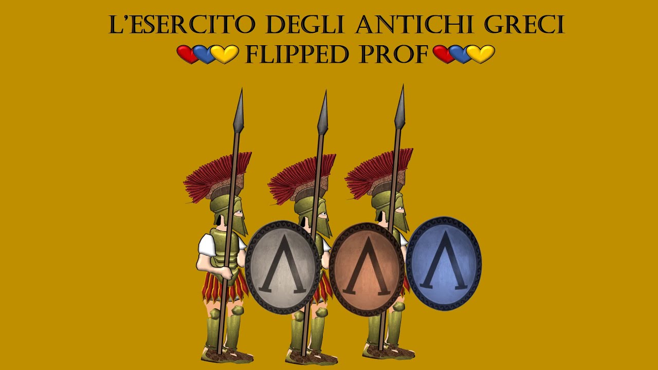 I soldati e l'esercito greco in due minuti e mezzo - YouTube