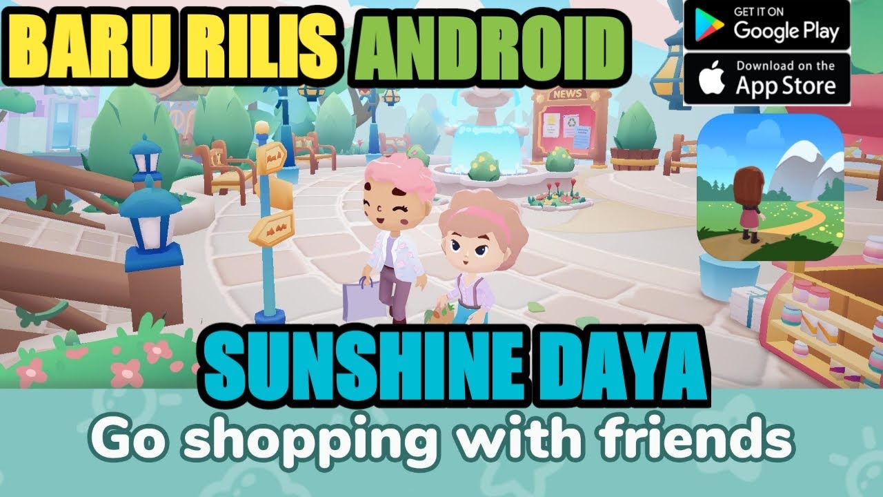 SUNSHINE DAYS |( Gameplay - SUNSHINE DAY ANDROID ) BISA MABAR GAMENYA ...