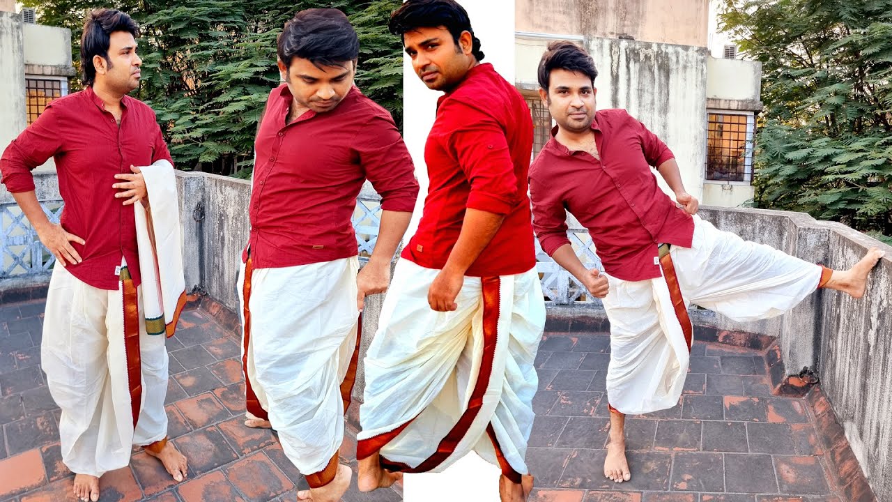 Panchakacham Readymade | 9x5 | 10x6 | 11x7 | Dhotis | Readymade madisar ...