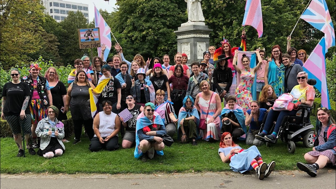 Trans Pride Southampton 2023 - YouTube