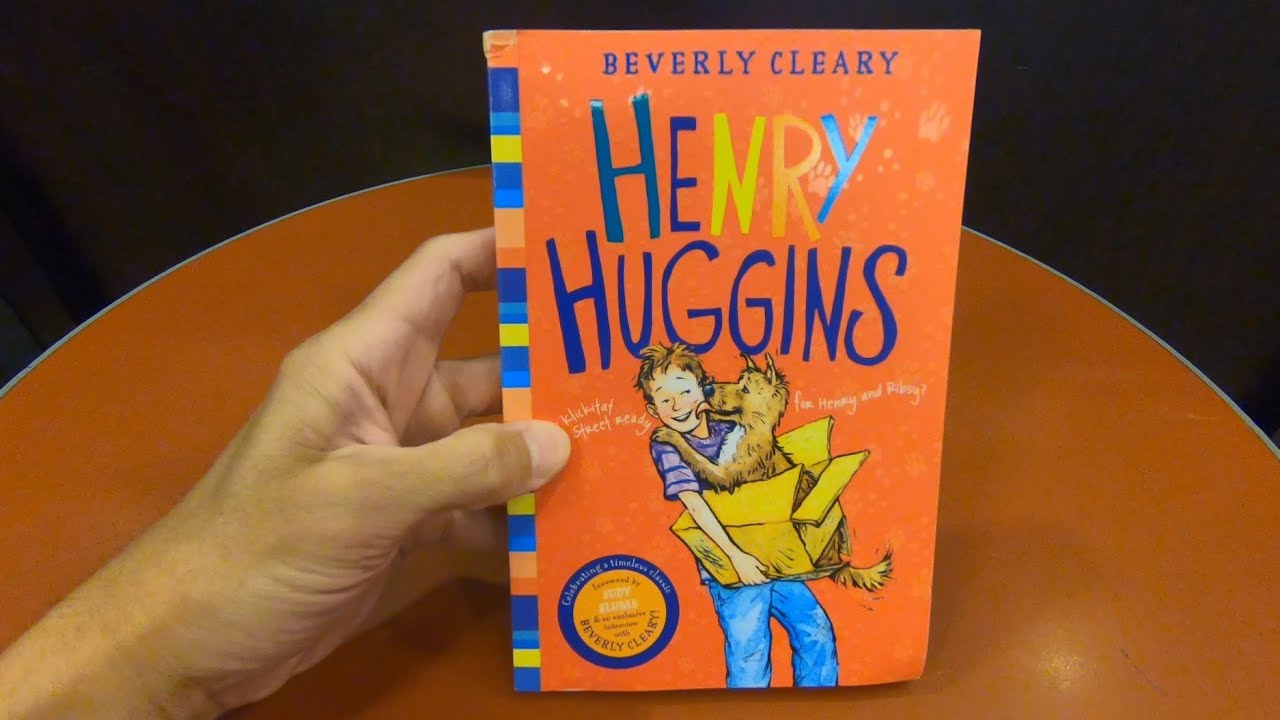 HENRY HUGGINS BEVERLY CLEARY BOOK CHILDRENS KIDS BOOKS CLOSE UP AND ...