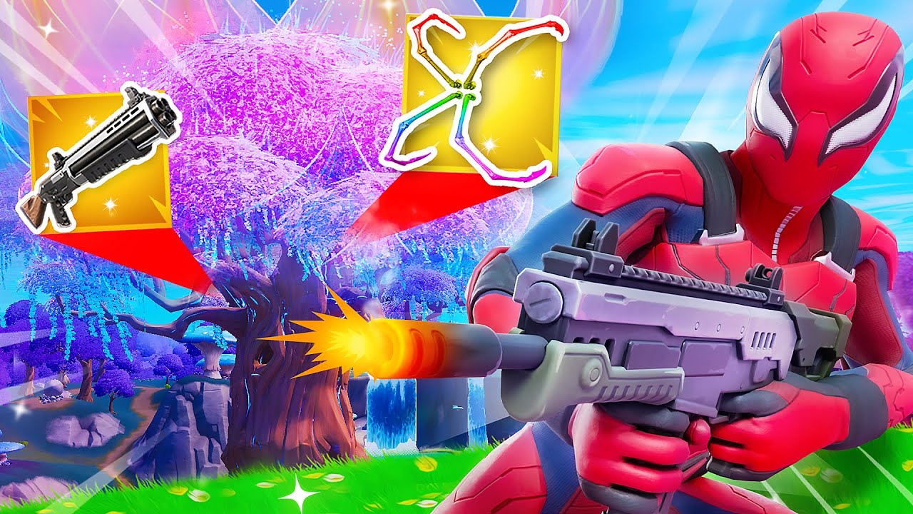 Reality Tree Loot *ONLY* Challenge in Fortnite! (Season 3) - YouTube