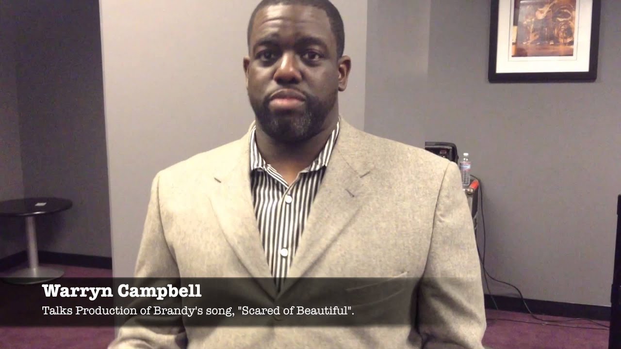 Warryn Campbell Speaks on the production of SCARED OF BEAUTIFUL by ...