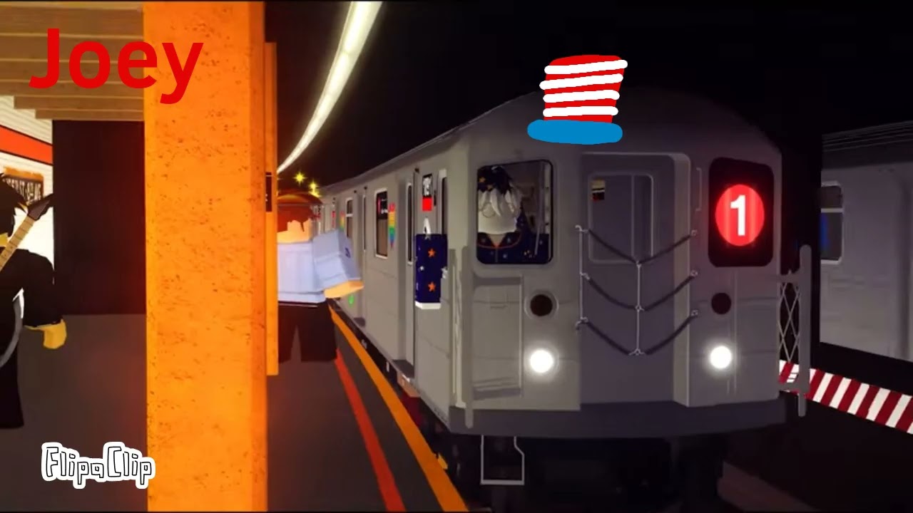 All PTA Subway Lines (4th OF JULY!) - YouTube