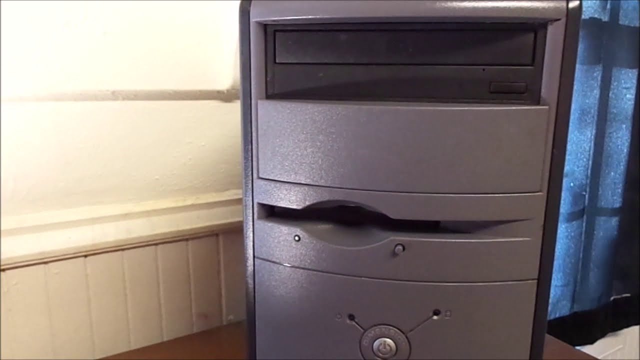 Dell Dimension 3000 Overview - YouTube