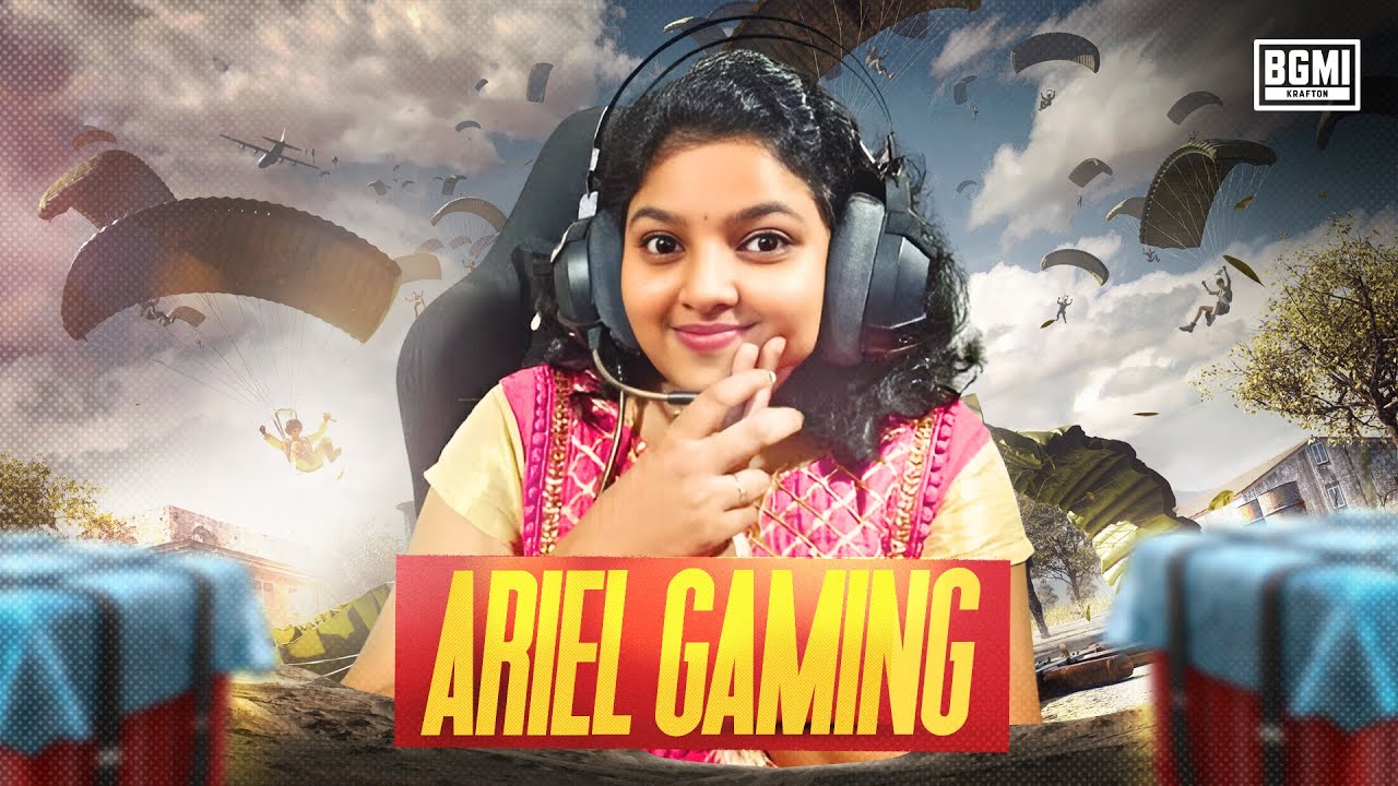 DUO RANK PUSH ... BGMI LIVE #bgmi #bgmi live #girl gamer #Ariel gaming ...