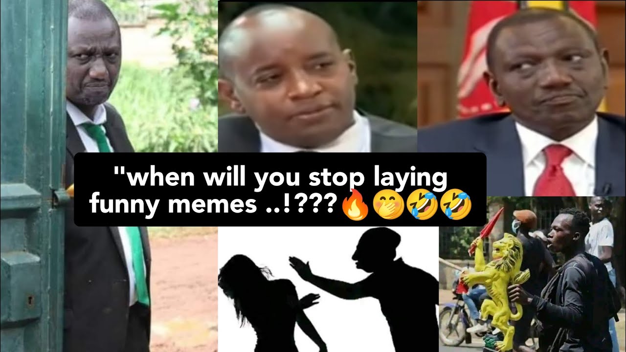 "WHEN WILL YOU STOP LAYING TO KENYANS !???" FUNNY MEMES #funny - YouTube