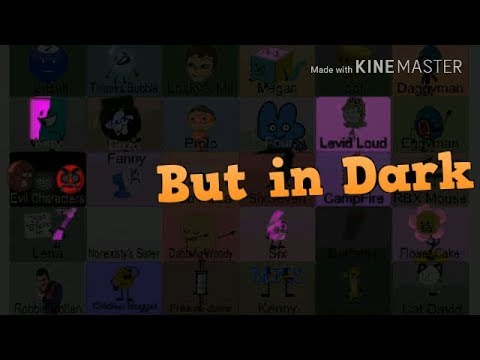 My BFDI Auditions in Darkness - YouTube