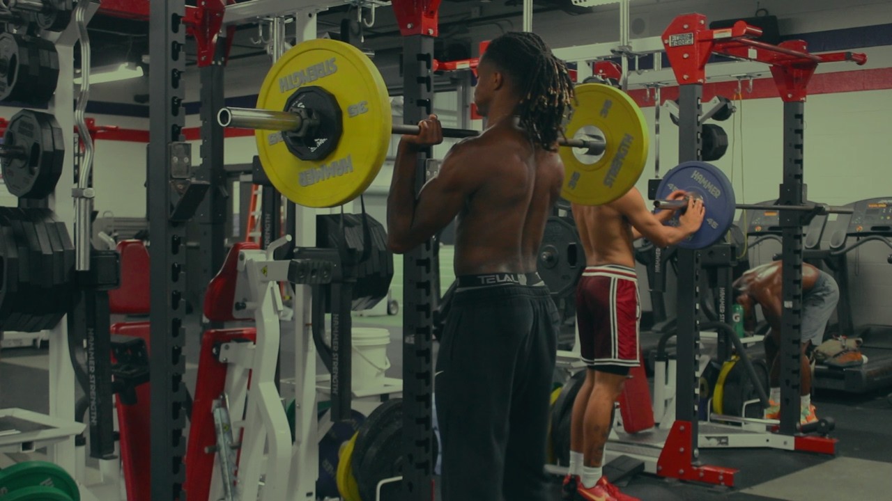 Full Body Workout With A Professional Body Builder | Weight Lifting ...
