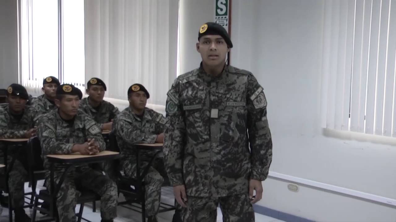 Soy un Soldado Peruano - YouTube