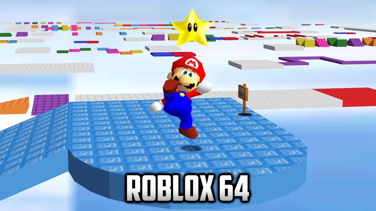 ⭐ Super Mario 64 - Roblox 64 - YouTube