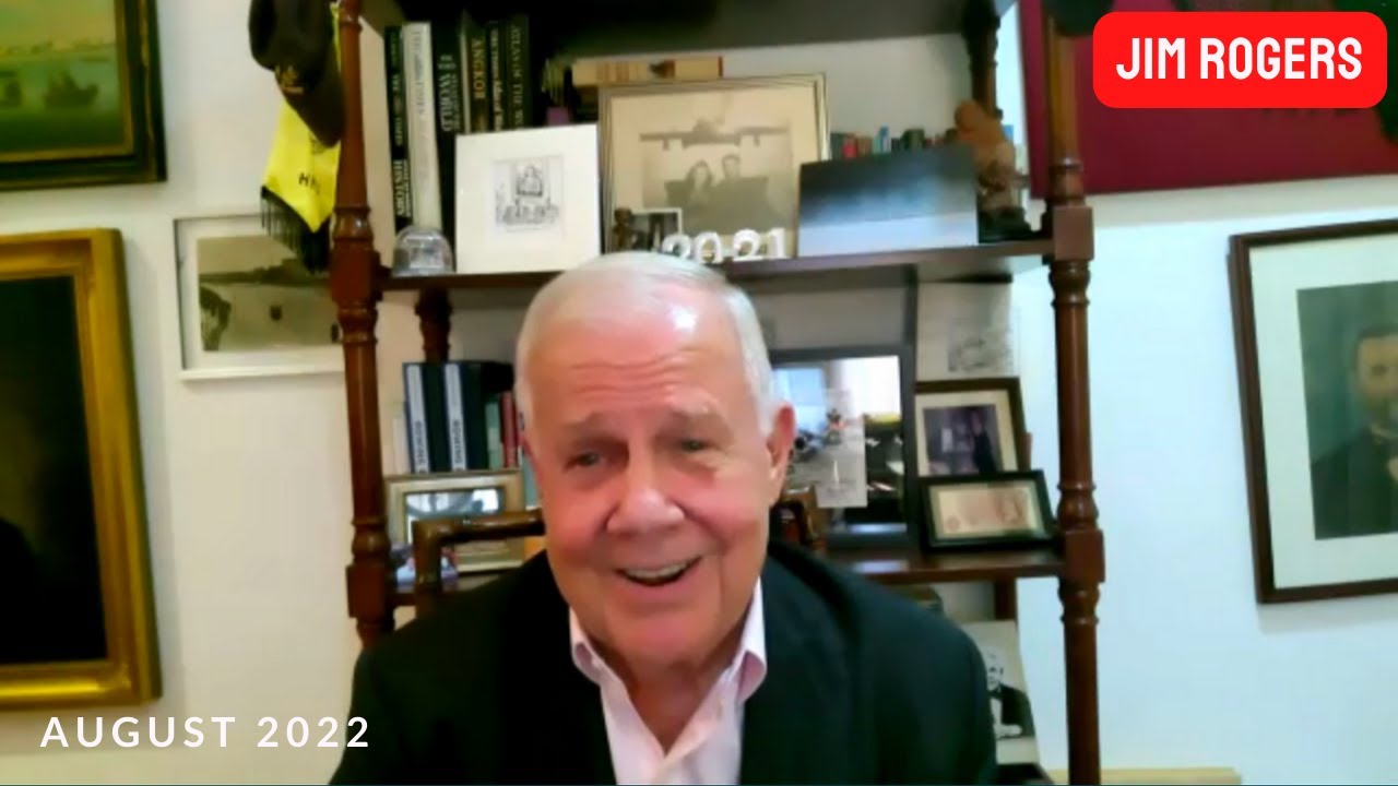 Jim Rogers 2022 Latest Interview - YouTube